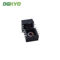 China Black 8Pin KT60844SR Ethernet Transformer SMD Network Filter for sale