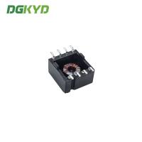 China Black 8Pin KT60844SR Ethernet Transformer SMD Network Filter for sale