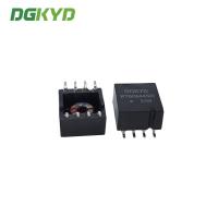 China Black 8Pin KT60844SR Ethernet Transformer SMD Network Filter for sale