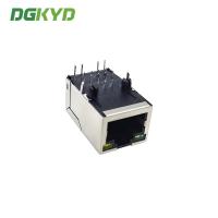 China Ethernet Filter Network Single Port RJ45 Connector With Transformer RJ45 With Transformer for sale