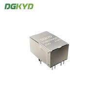 China Ethernet Filter Network Single Port RJ45 Connector With Transformer RJ45 With Transformer for sale