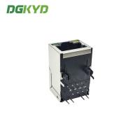China Ethernet Filter Network Single Port RJ45 Connector With Transformer RJ45 With Transformer for sale