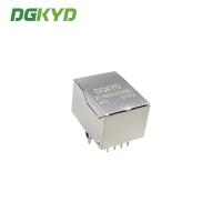 China DGKYD211B003GWA4D DIP RJ45 Single Port Modular Network Connector for sale