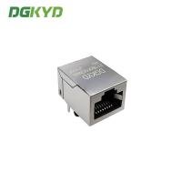 China DGKYD211B003GWA4D DIP RJ45 Single Port Modular Network Connector for sale