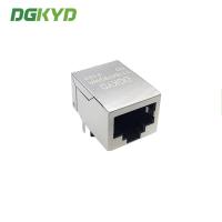 China DGKYD111B479GWA1D RJ45 8P8C Connector with 8-Port Configuration and Gold 6u-50u Plating for Network Applications for sale