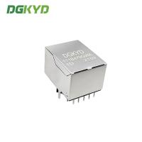 China DGKYD111B479GWA1D RJ45 8P8C Connector with 8-Port Configuration and Gold 6u-50u Plating for Network Applications for sale