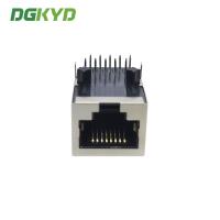 China DGKYD111B479GWA1D RJ45 8P8C Connector with 8-Port Configuration and Gold 6u-50u Plating for Network Applications for sale
