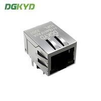China DGKYD111B481FA2A1DFL 10P8C RJ45 Single Port With Transformer for sale