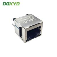 China DGKYD52TE1188AB1A1DY1008 8-Pin RJ45 Connector Without Transformer with Yellow/Green LED Indicators for sale