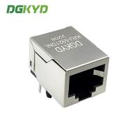 China KRJ-5921SNL 10P8C Shielded RJ45 Modular Connector 8 Position 1000BASE-T No Filter for sale