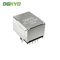 China KRJ-5921SNL 10P8C Shielded RJ45 Modular Connector 8 Position 1000BASE-T No Filter for sale