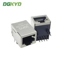 China KRJ-5921SNL 10P8C Shielded RJ45 Modular Connector 8 Position 1000BASE-T No Filter for sale