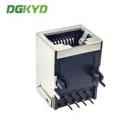 China KRJ-5921SNL 10P8C Shielded RJ45 Modular Connector 8 Position 1000BASE-T No Filter for sale