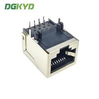 China KRJ-5921SNL 10P8C Shielded RJ45 Modular Connector 8 Position 1000BASE-T No Filter for sale