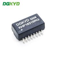 China KHP1631SRQ 16 Pin SMD Ethernet Transformer for sale
