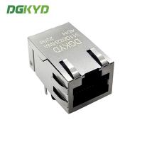 China DGKYD Gigabit Ethernet Filtering 10P8C Modular RJ45 Jack for sale