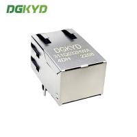 China DGKYD Gigabit Ethernet Filtering 10P8C Modular RJ45 Jack for sale