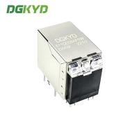 China RJ45 USB Gigabit Integrated Filter Connector with 1500V Hi-pot and 350μH OCL for 10/100/1000 BASE-T Networks for sale