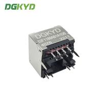 China DGKYD 52F Single Port RJ45 8P8C Network Socket with LED - 10/100/1000BASE-T/TX Performance for sale