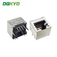 China DGKYD 52F Single Port RJ45 8P8C Network Socket with LED - 10/100/1000BASE-T/TX Performance for sale