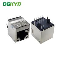 China DGKYD52281111AB1A1D12B4078 RJ45 Single Port Connector Without Transformer - Modular Jack for Network Applications for sale