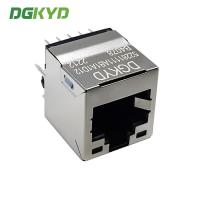 China DGKYD52281111AB1A1D12B4078 RJ45 Single Port Connector Without Transformer - Modular Jack for Network Applications for sale