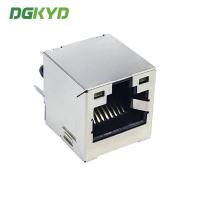 China DGKYD52281111AB1A1D12B4078 RJ45 Single Port Connector Without Transformer - Modular Jack for Network Applications for sale