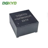 China KGP9605DR 1000BASE-TX Gigabit Ethernet Transformer - 96-Pin DIP with 8 Core Pairs for Network Equipment for sale