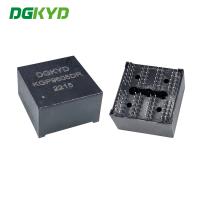 China KGP9605DR 1000BASE-TX Gigabit Ethernet Transformer - 96-Pin DIP with 8 Core Pairs for Network Equipment for sale