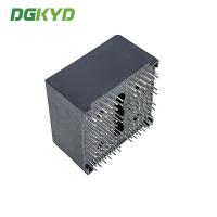 China KGP9605DR 1000BASE-TX Gigabit Ethernet Transformer - 96-Pin DIP with 8 Core Pairs for Network Equipment for sale
