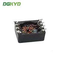 China KT60821SR 100BASE-TX Ethernet Transformer 100M Ethernet Filter 8PIN SMD for sale
