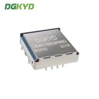 China DGKYDCB461188GWW6DB1075 Submersible RJ45 Connector 8P8C LCP Material 10/100/1000 BASE-T/TX for sale
