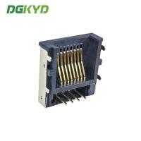China DGKYDCB461188GWW6DB1075 Submersible RJ45 Connector 8P8C LCP Material 10/100/1000 BASE-T/TX for sale
