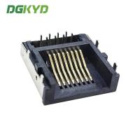 China DGKYDCB461188GWW6DB1075 Submersible RJ45 Connector 8P8C LCP Material 10/100/1000 BASE-T/TX for sale