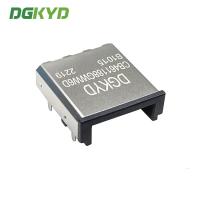 China DGKYDCB461188GWW6DB1075 Submersible RJ45 Connector 8P8C LCP Material 10/100/1000 BASE-T/TX for sale