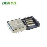 China DGKYDCB461188GWW6DB1075 Submersible RJ45 Connector 8P8C LCP Material 10/100/1000 BASE-T/TX for sale