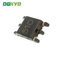 China Slim Type Ethernet Transformer KT30617SR 100BASE-TX SMD 6 Pin Network Transformer for sale