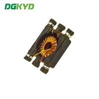 China Slim Type Ethernet Transformer KT30617SR 100BASE-TX SMD 6 Pin Network Transformer for sale