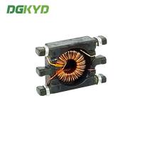 China Slim Type Ethernet Transformer KT30617SR 100BASE-TX SMD 6 Pin Network Transformer for sale
