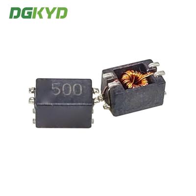 China KCM4082 100BASE-TX Ethernet Transformer 4PIN SMD Fast Ethernet Filter for Networking for sale