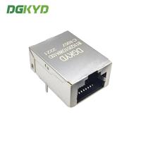 China DGKYD811Q351GWA10DC1057 10G RJ45 Network Connector 8P8C Female with -40℃ to 85℃ Temperature Range for sale