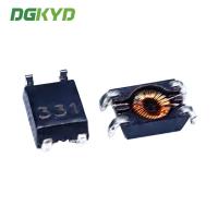 China KCM4078 100BASE-TX Ethernet Transformer Fast Ethernet Filter 4PIN SMD for sale