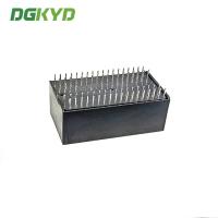 China KGX7209DR 1000BASE-TX Gigabit Ethernet Transformer 72-PIN DIP with 8 Core Pairs for sale