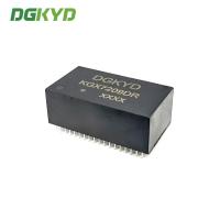 China KGX7209DR 1000BASE-TX Gigabit Ethernet Transformer 72-PIN DIP with 8 Core Pairs for sale