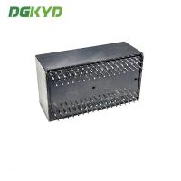 China KGX7209DR 1000BASE-TX Gigabit Ethernet Transformer 72-PIN DIP with 8 Core Pairs for sale