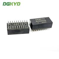 China KH2002DR 1000BASE-TX Ethernet Transformer 100 Filter 20PIN DIP 4-Pair Core Network Component for sale