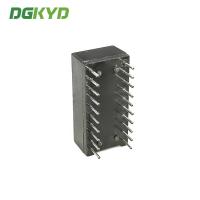 China KH2002DR 1000BASE-TX Ethernet Transformer 100 Filter 20PIN DIP 4-Pair Core Network Component for sale