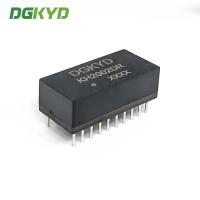 China KH2002DR 1000BASE-TX Ethernet Transformer 100 Filter 20PIN DIP 4-Pair Core Network Component for sale