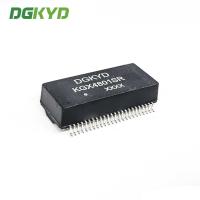 China KGX4801SR Single Port 1000BASE-TX IC Ethernet Transformer Gigabit Ethernet Filter 48PIN for sale