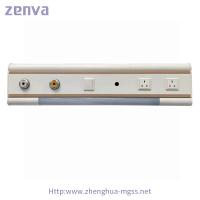 China 6061 Aluminum Alloy ICU Bed Head Unit Horizontal For Hospital for sale